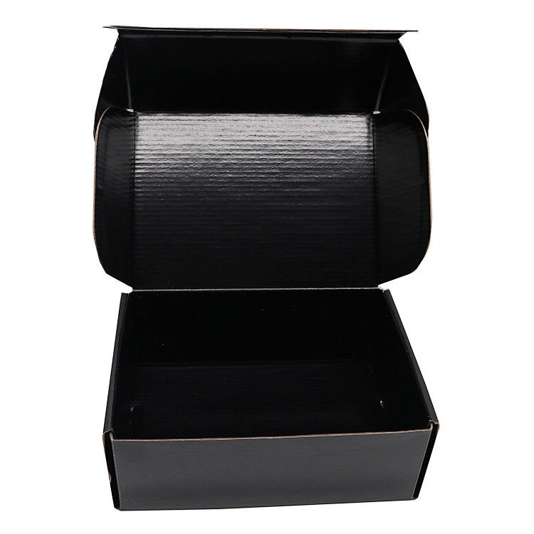 Recycled Matte Corrugated Shipping Boxes , Black Corrugated Boxes ... Recycled Matte Corrugated Shipping Boxes , Black Corrugated Boxes ...