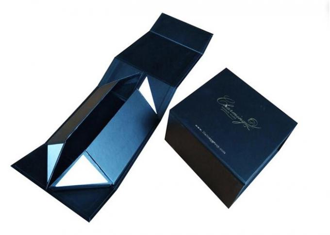 Folding Snapback Custom Printed Gift Boxes Glossy Matte Lamination ...