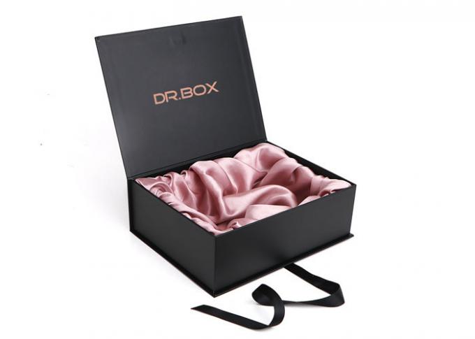 Customized Size Rigid Presentation Boxes , High End Packaging Boxes 4C ...