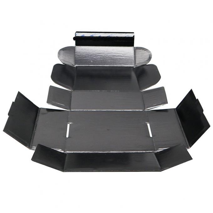 Recycled Matte Corrugated Shipping Boxes , Black Corrugated Boxes ... Recycled Matte Corrugated Shipping Boxes , Black Corrugated Boxes ...