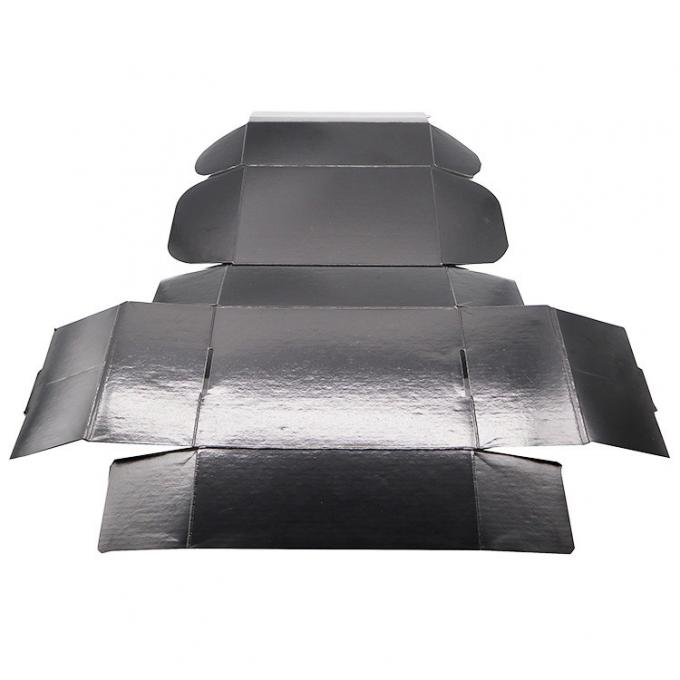 Recycled Matte Corrugated Shipping Boxes , Black Corrugated Boxes ... Recycled Matte Corrugated Shipping Boxes , Black Corrugated Boxes ...